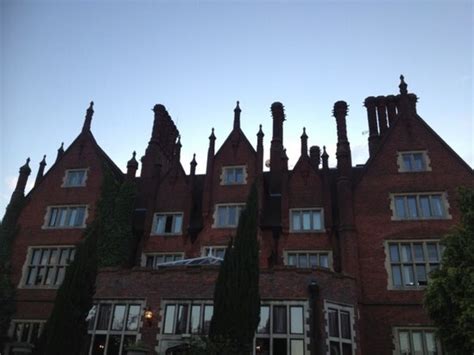 Menu At Dunston Hall Restaurant Norwich