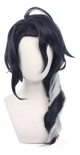 Genshin Impact Regrator Pantalone Cosplay Peluca Largo Pelo Meses Sin Inter S