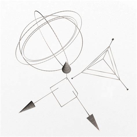 D Printed Move Rotate And Scale Tools DsMax By Xaqani Ahmadov Pinshape