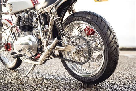 Socal Super Meteor Royal Enfield 700 Gtc2 Van Jets Forever