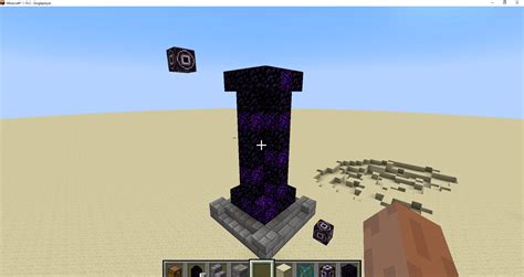 Not That Good Of A Builder Heres A Monolith Structure I Made For A