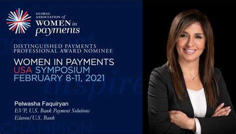 Pelwasha Faquiryan On Linkedin Wipusa2021 Womeninpayments Elavon Usbank 107 Comments