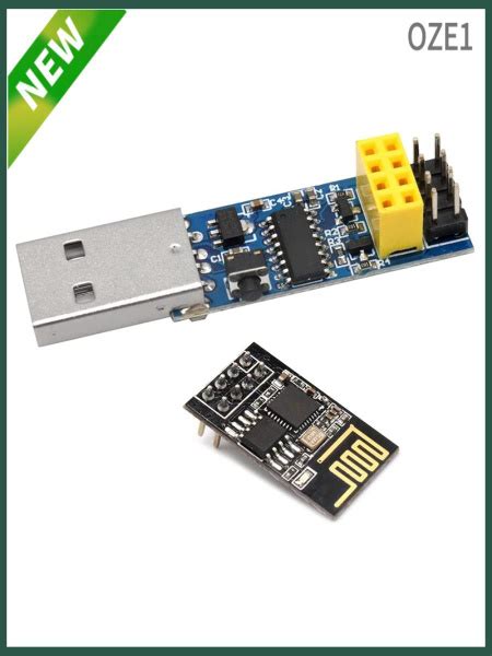 Usb к Esp8266 Breakout Ch340c Esp 01 Esp 01s Prog Wifi программатор загрузчик адаптер с схемой