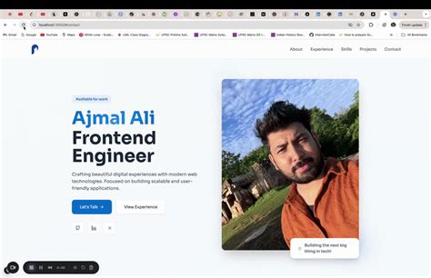 Ajmal Ali On Linkedin Ajmal Ali Frontend Engineer React And Nextjs