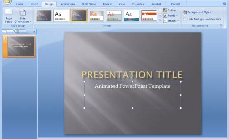 Animations For PowerPoint