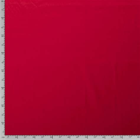 Tissu popeline 115g rouge - Mes petits cotons by Paulo