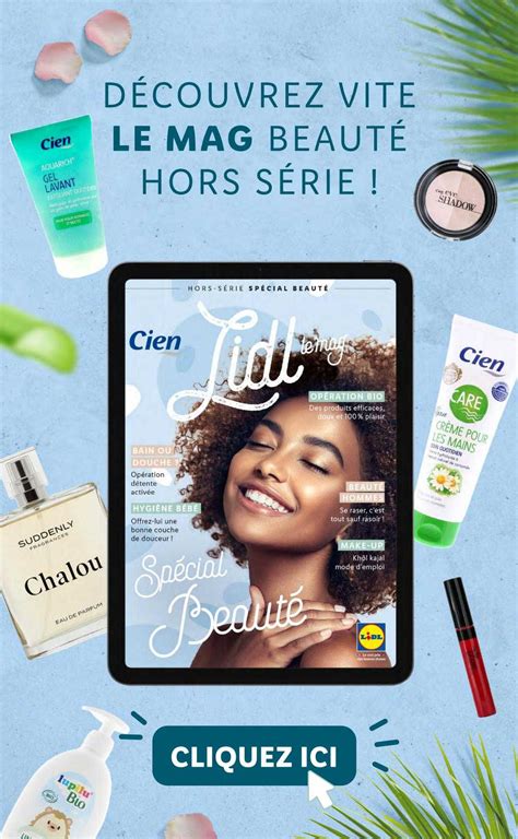 Promo Lidl Spécial Beauté Cien chez Lidl iCatalogue fr