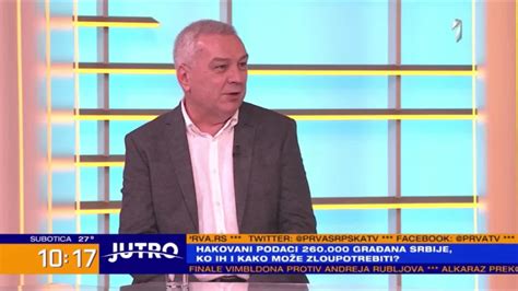 [video] Goran Kunjadic Ph D Ccsa Ccse On Linkedin Zahvaljujem Se Prva Tv Na Mogućnosti Da