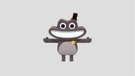 sheriff toadster download free 3d model by nmthnhphm [390f42d] sketchfab