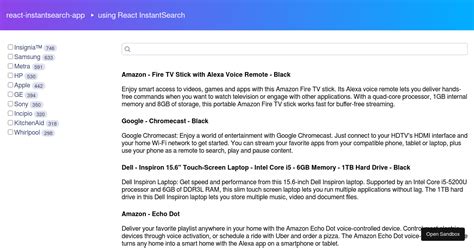 React Infinite Scroll List Examples Codesandbox
