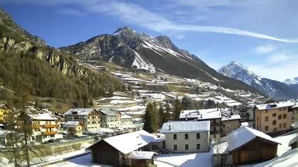 Valdidentro Isolaccia Italia Webcams
