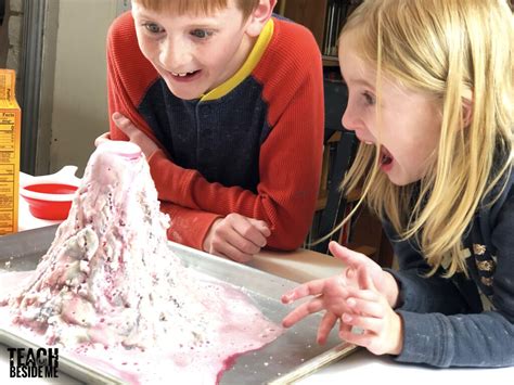 How To Make An Awesome Volcano Science Project Teach Beside Me