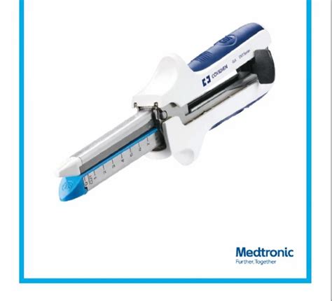 Medtronic Gia 64mm Blue Single Use Reloadable Stapler For Hospital At