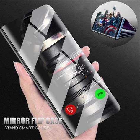 Casing Huawei Nova T Nova Lite Nova I Nova Nova I E Nova Se E Clear View Smart Flip