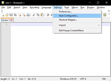How To Change Notepad Background And Foreground Color
