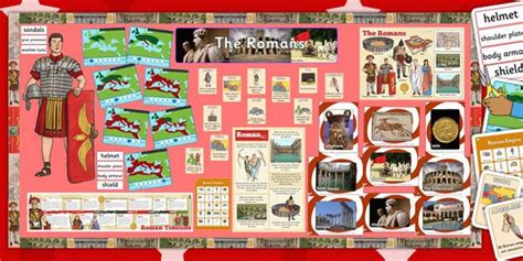 Ready Made Romans Display Pack Romans Classroom Displays Classroom