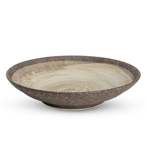 Brown Nenrin Coupe Bowl 9 Korin