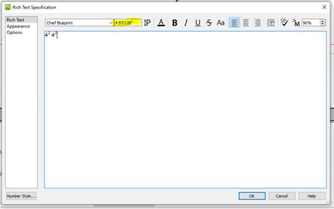Superscript Re Sizing Font General Q A ChiefTalk Forum