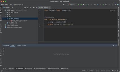 Configure PyCharm So That Run Test Works IDEs Support IntelliJ Platform JetBrains
