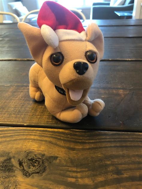Yo Quiero Taco Bell Chihuahua Stuffed Plush Taco Bell Dog Etsy