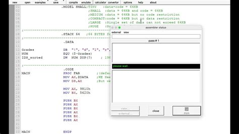 Stack Operations Push Pop Youtube