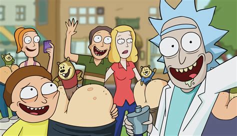 Tv Adult Swim Rick Sanchez Summer Smith Jerry Smith Beth Smith