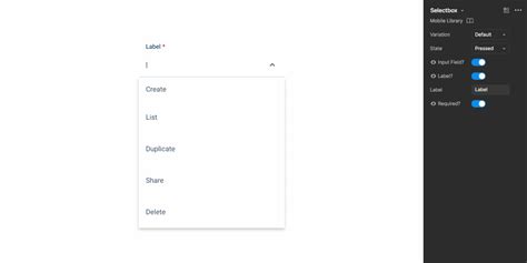 Select Box Compose Design