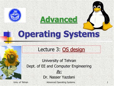 Ppt Advanced Operating Systems Powerpoint Presentation Free Download
