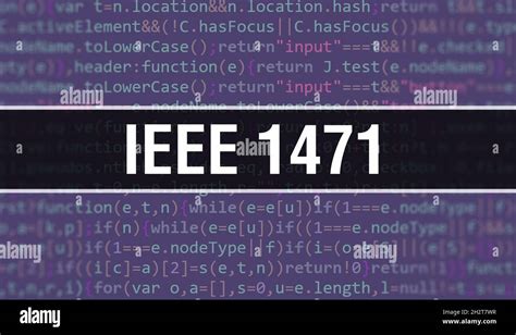 Ieee 1471 Text Hi Res Stock Photography And Images Alamy
