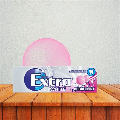 Extra Gum Bubblemint Flavor 14 G