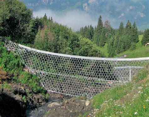Debris Flow Barrier
