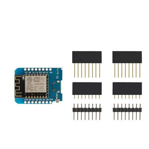 GetUSCart HiLetgo Pcs Mini ESP ESP F Mini NodeMCU Lua M Bytes WiFi Module With Pin Headers