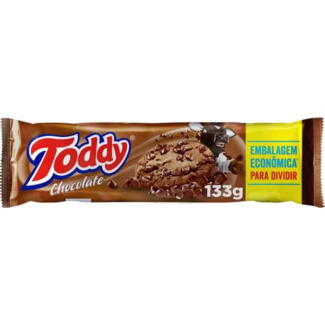 Cookie Chocolate Toddy 133g Mambo Supermercado São Paulo Mambo