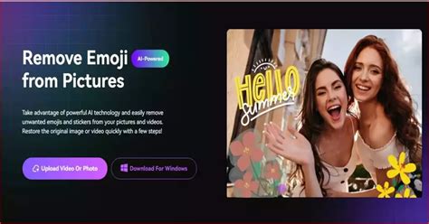 फोटो से इमोजी कैसे हटाएं 3 फ्री आसान तरीके