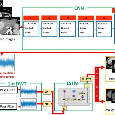 proposed convolutional neural network cnn discrete wavelet transform
