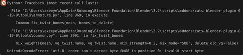Fix Model Issue Issue Absolute Quantum Cats Blender Plugin GitHub