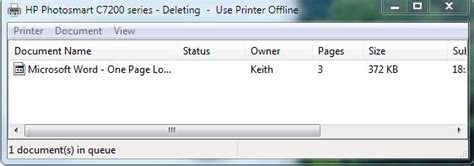 print spooler queue clear and reset page 3 tutorials