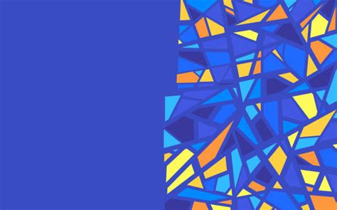 Download Stained Glass Window Pattern Royalty Free Stock