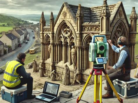 3d Laser Scanning Surveys Precise And Efficient Surveys