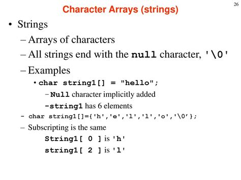 Arrays Static Introduction Data Structures Arrays Declaring Arrays