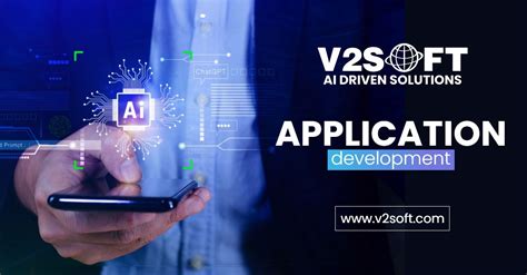 V2soft On Linkedin Apps Ai Applicationdevelopment