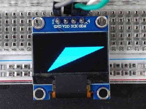 128x64 Oled Graphic Display Interfacing With Esp32 Esp32