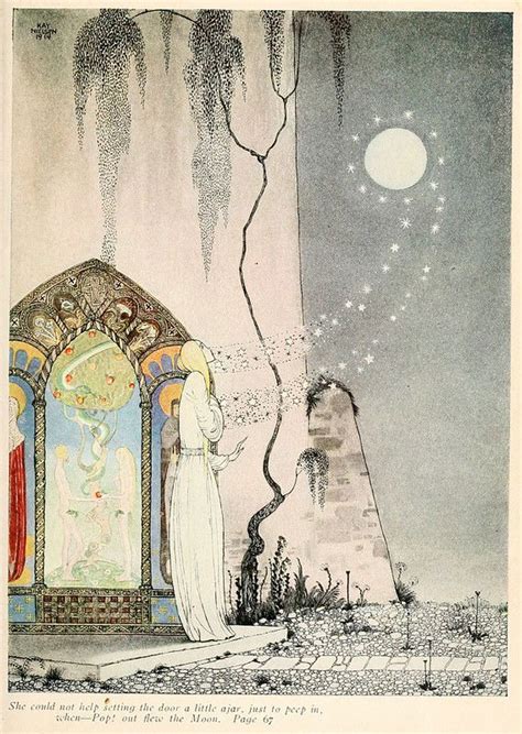 East Of The Sun And West Of The Moon Illustrated By Kay Nielsen 1922