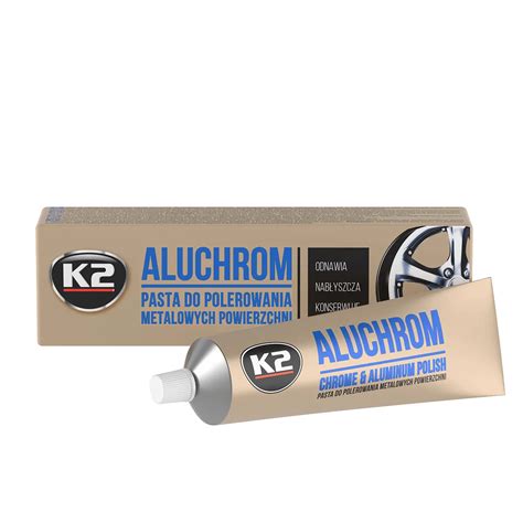Aluchrom ál og króm hreinsir K2 Aluchrom | Poulsen