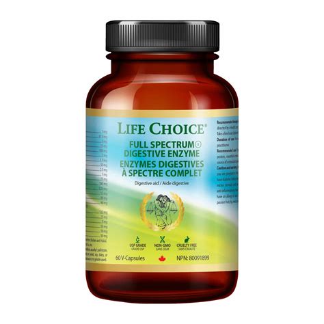 Full Spectrum Digestive Enzyme Vs
