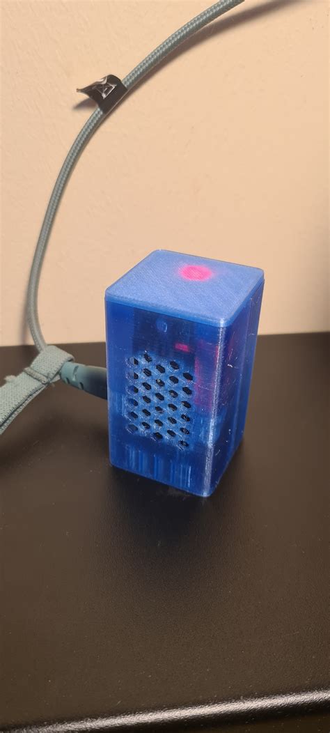 Senseair S8 Co2 Wemos Oled Shield Enclosure By Alufers Download Free Stl Model