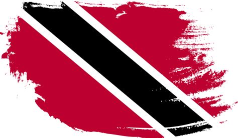 Trinidad Und Tobago Flagge Mit Grunge Textur 12057242 Png