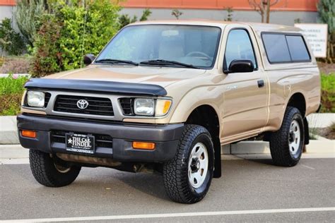 1996 Toyota Tacoma 4×4 5 Speed For Sale On Bat Auctions Sold For