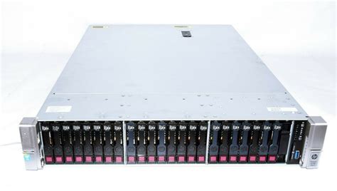 Hp Server Proliant Dl380 Gen9 2x Xeon E5 2650 V3 128gb Ram 24tb Hdd Ex