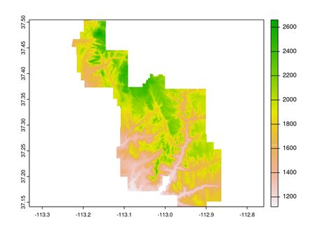 Chapter 36 Using Raster Data In R Community Contributions For Edav Fall 2022 Tuesthurs